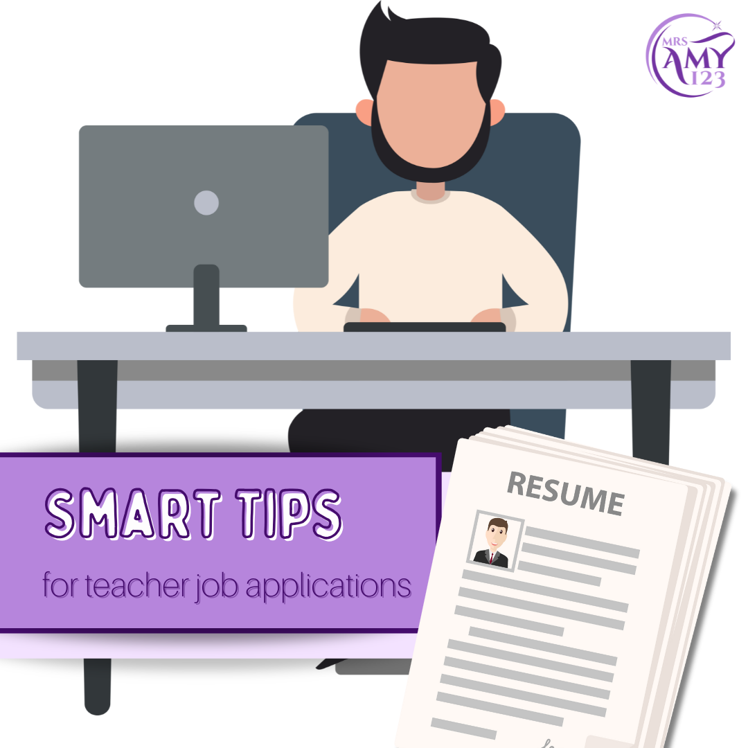 Smart Tips for teacher job applications
