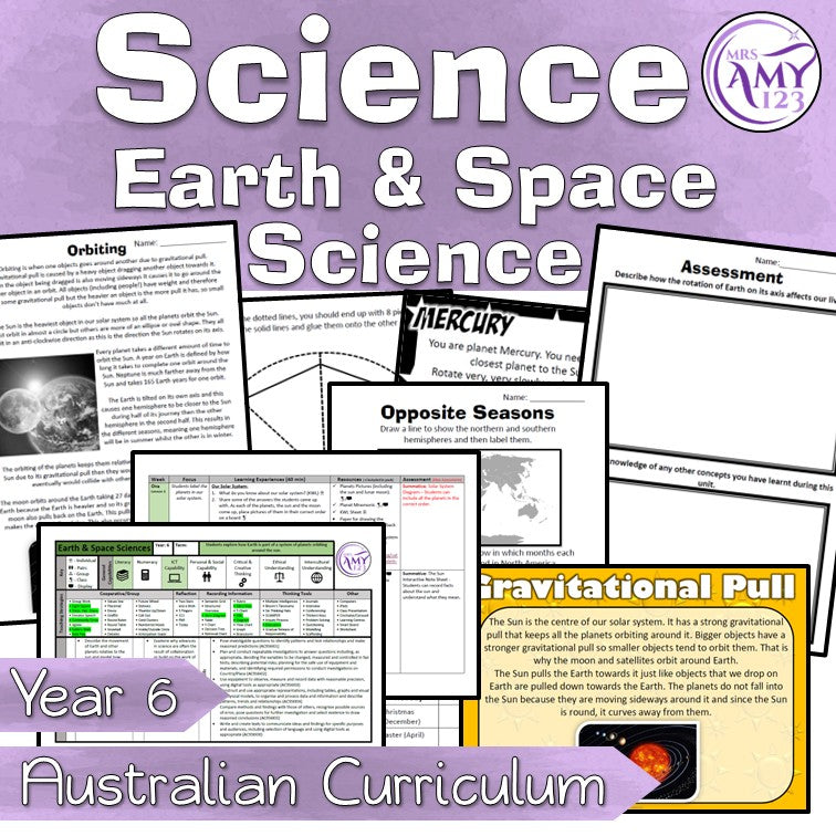 Earth & Space Sciences