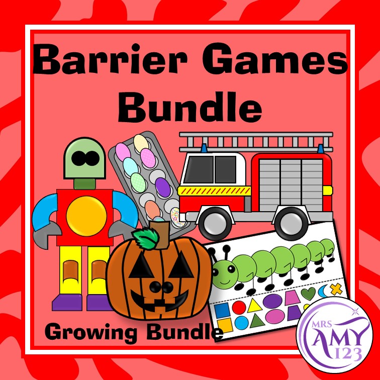 Barrier Games Bundle - 8 Packs