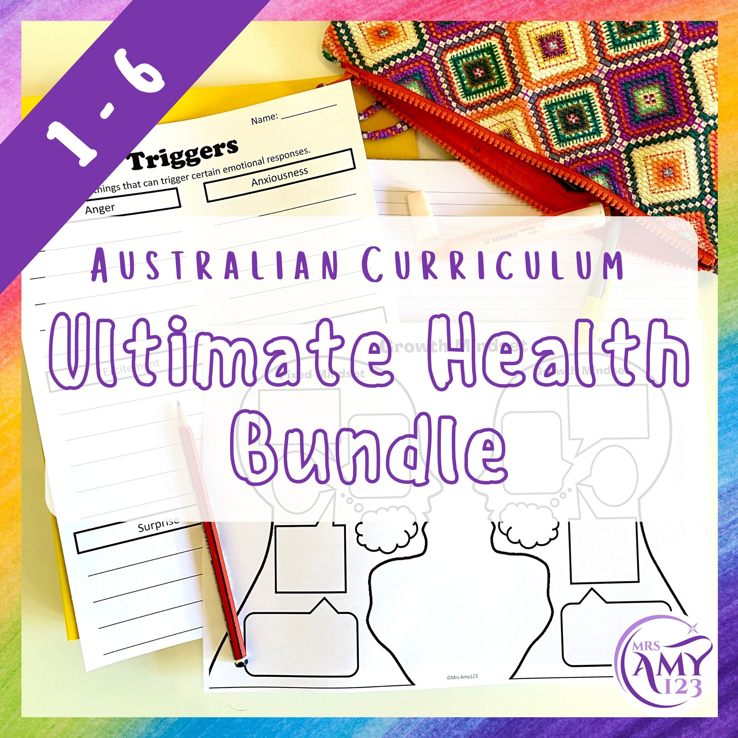 Year 1 to 6 Health - Ultimate Health Bundle - Australian Curriculum