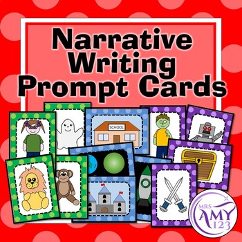 Narrative Prompt Picture Cards