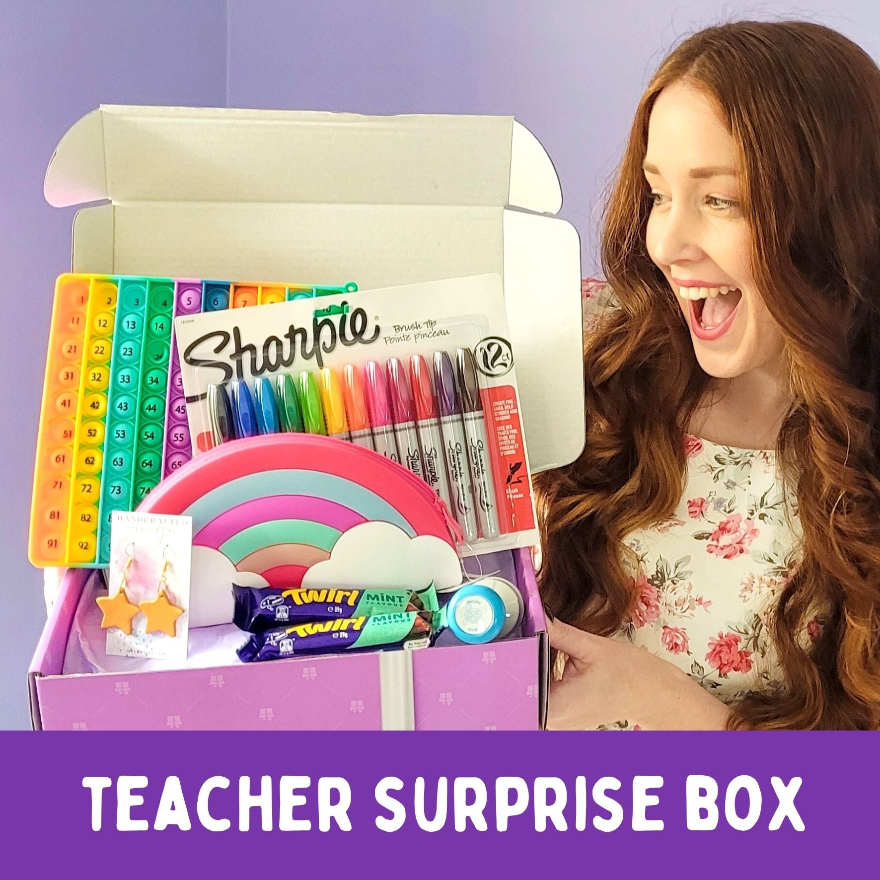 Teacher Treat - Surprise Box- Term 4