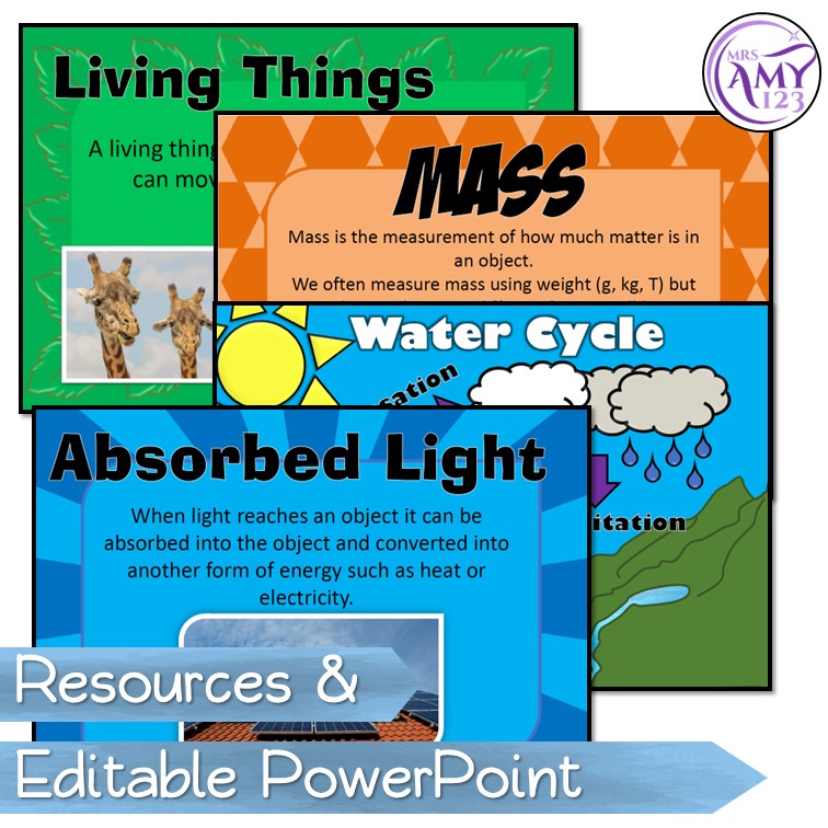 Year 4 & 5 Composite Science Units - Australian Curriculum