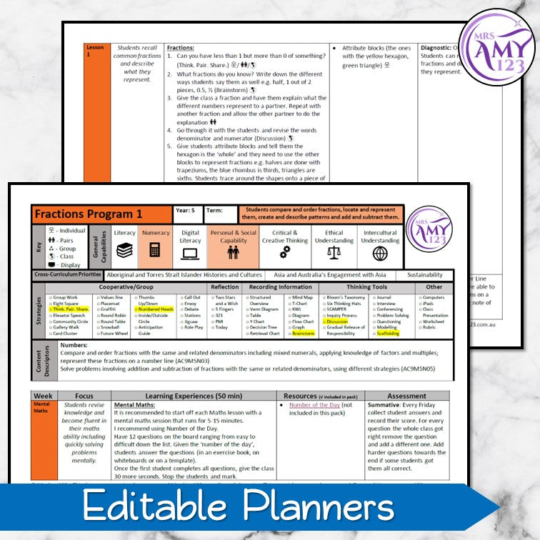 Year 5 Maths - Ultimate Maths Program Bundle - Australian Curriculum