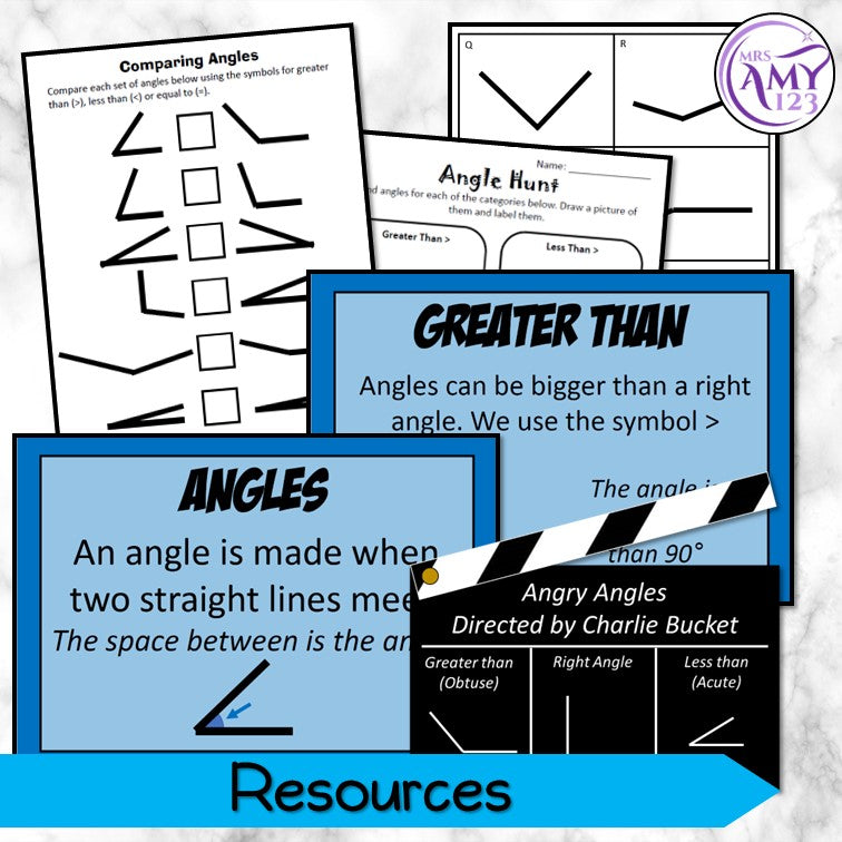 Year 4 Maths - Angles Program - Australian Curriculum