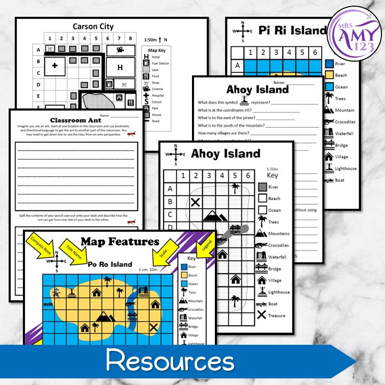 Year 5 Grid Coordinates Maths Program