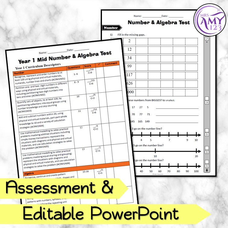 Year 1 Maths - Ultimate Maths Bundle - Australian Curriculum