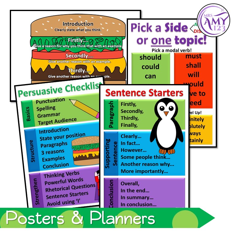 Year 1 & 2 English - Persuasive Writing Unit - Australian Curriculum