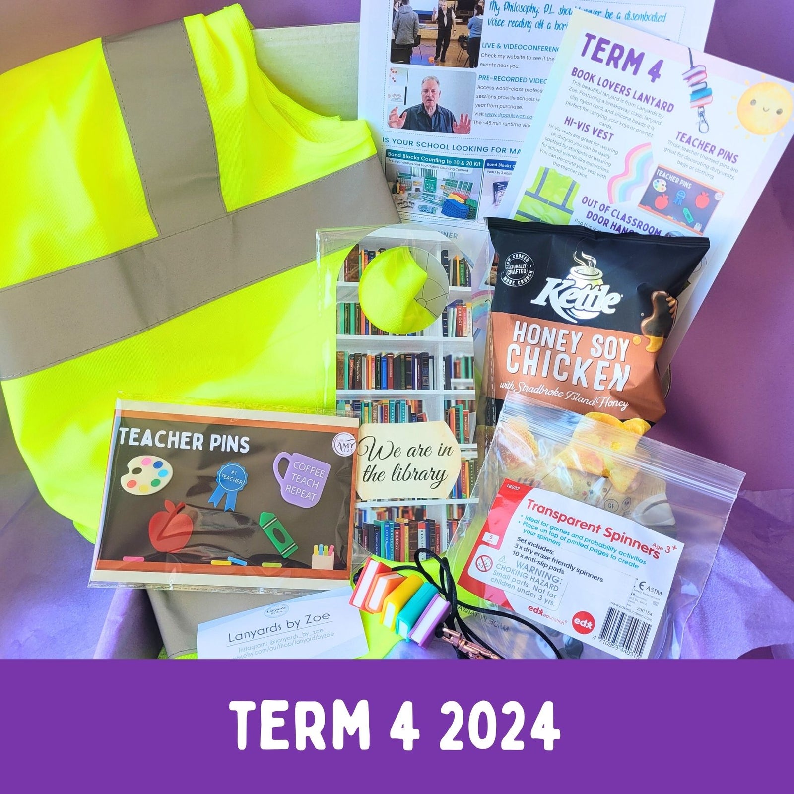 Teacher Treat - Surprise Box- Term 2 2026