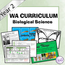 Year 2 Science - Biological Science Living Things Unit - WA Curriculum