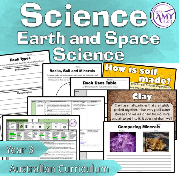 Earth & Space Sciences