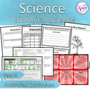 Year 4 Science - Biological Science Unit - Australian Curriculum