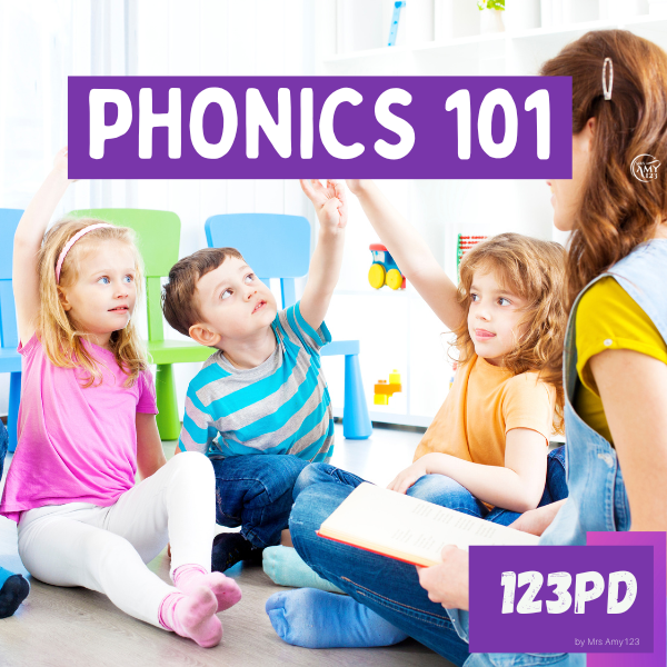 Professional Development Session: Phonics 101