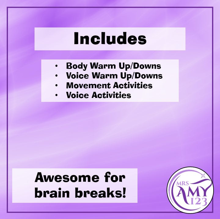 Movement and Voice Drama Activities