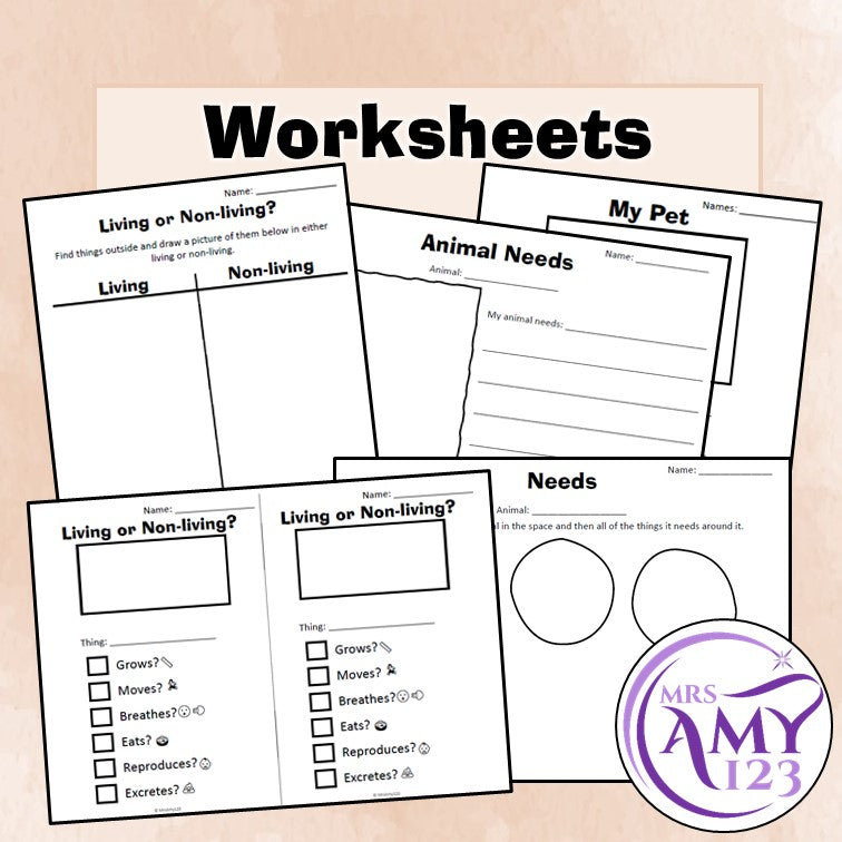 Foundation Science - Biological Science Features of Living Things Unit