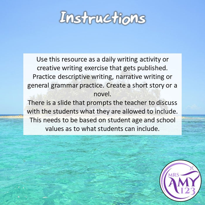 Funny Writing Prompts Island 10 Fun AI Writing Prompt Story Ideas