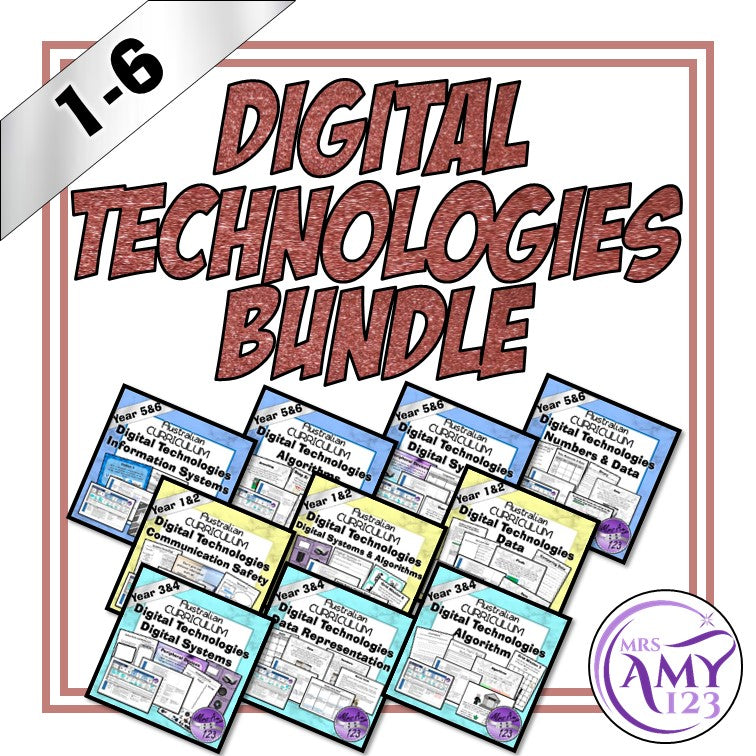 Digital Technologies Ultimate Subject Bundle - Australian Curriculum