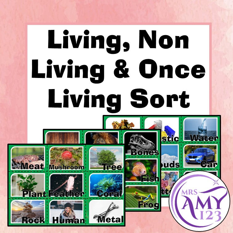 Living, Non Living & Once Living