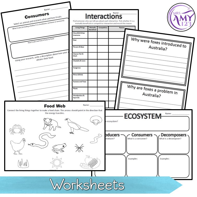 Year 4 Science - Biological Science Unit - Australian Curriculum