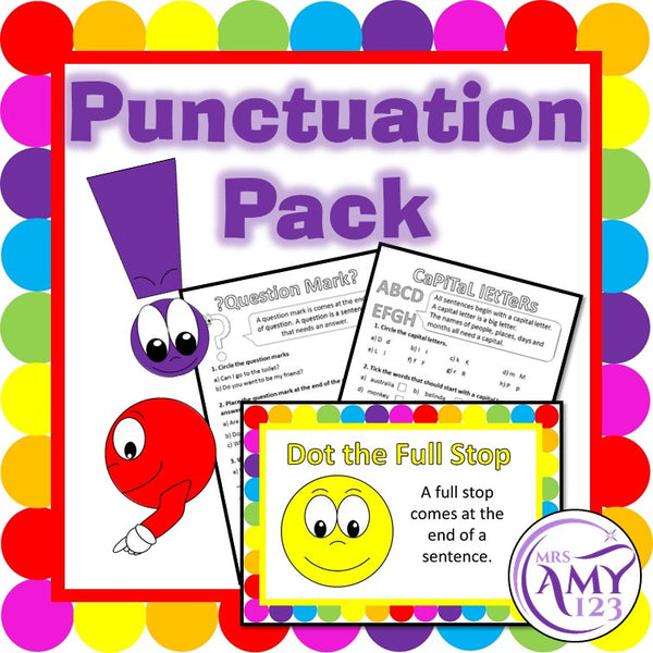 Punctuation Marks Names
