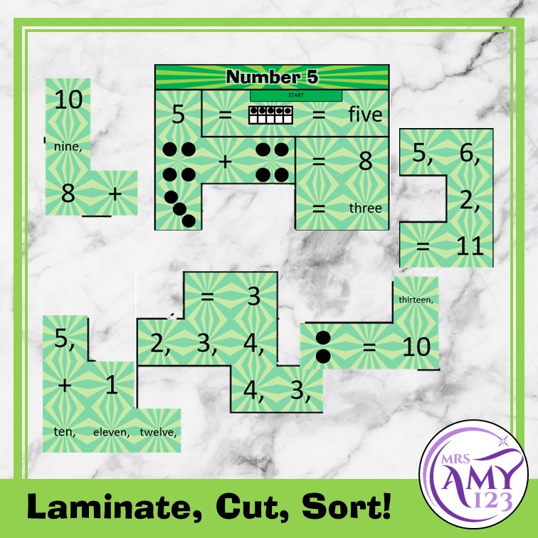 Mental Math Sorting Puzzles - Lower
