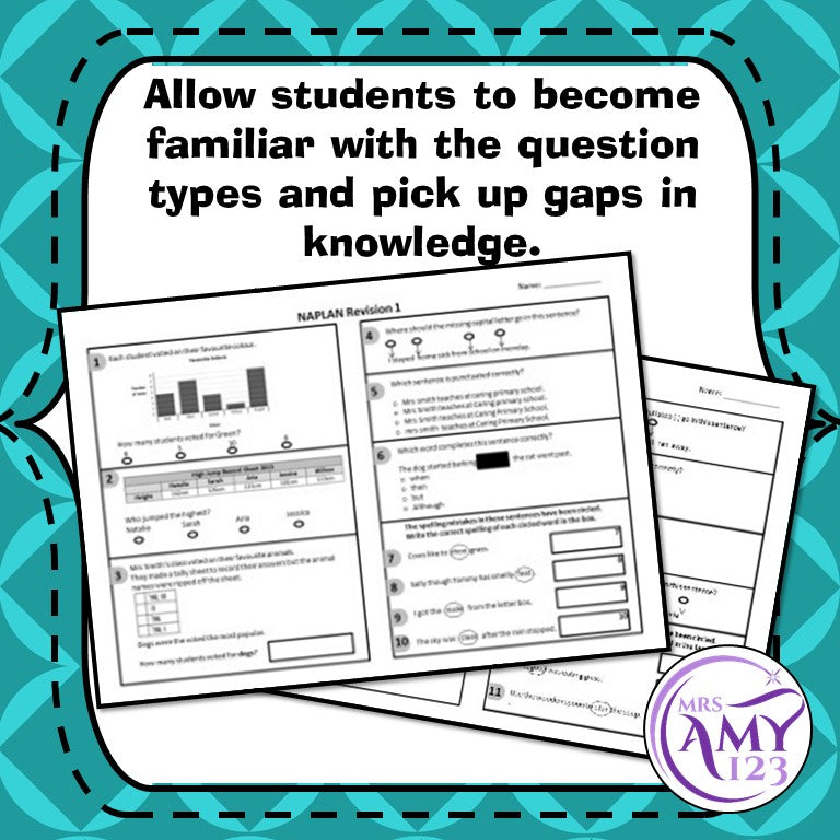 Year 3 Maths - NAPLAN Revision Quizzes