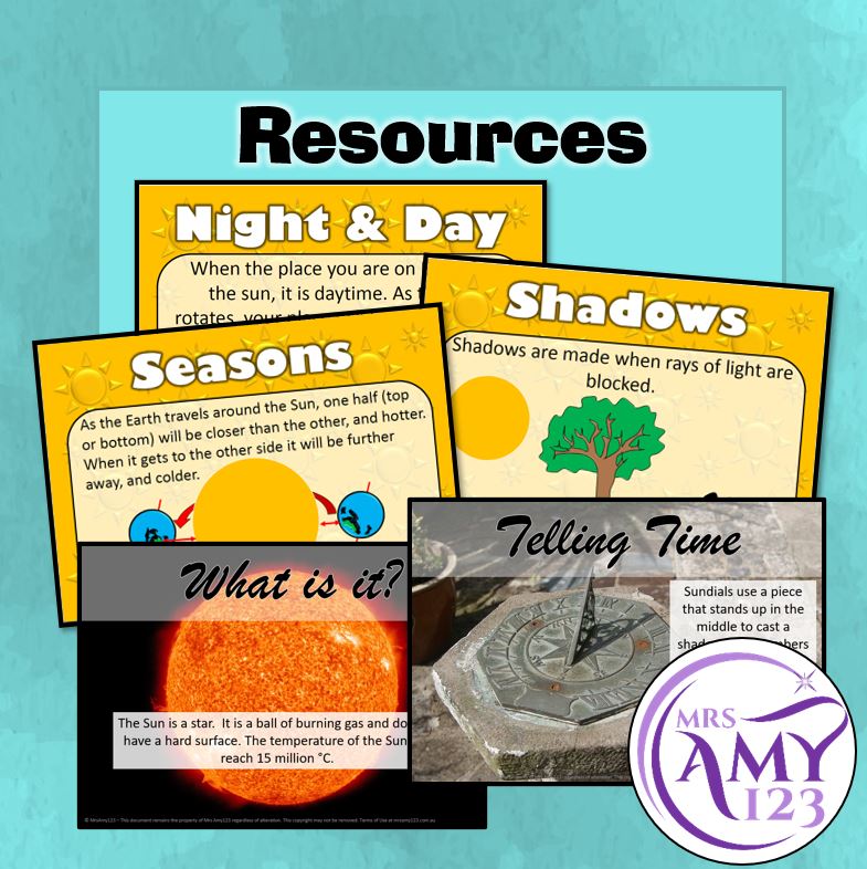 Year 3 Science - Earth and Space Sciences Unit - Australian Curriculum